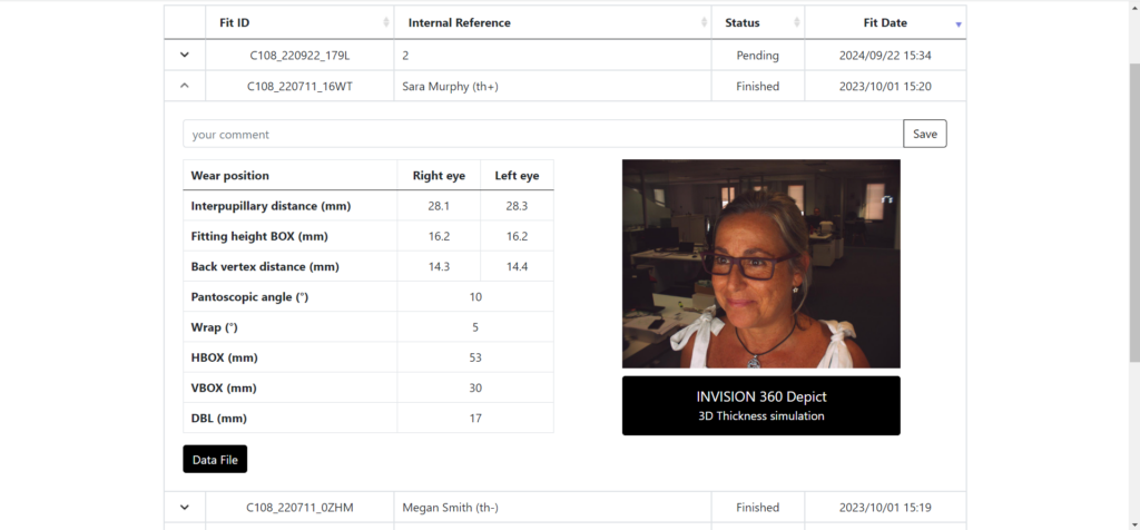 How to Help the Optician in Making the Improvement of Thicknesses ...